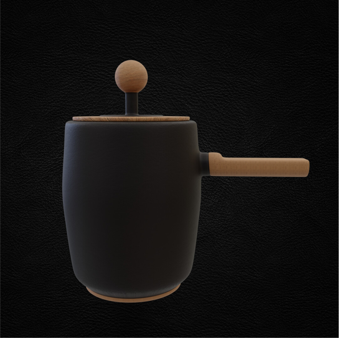 ArtStation - Saucepan Wood Style | Resources