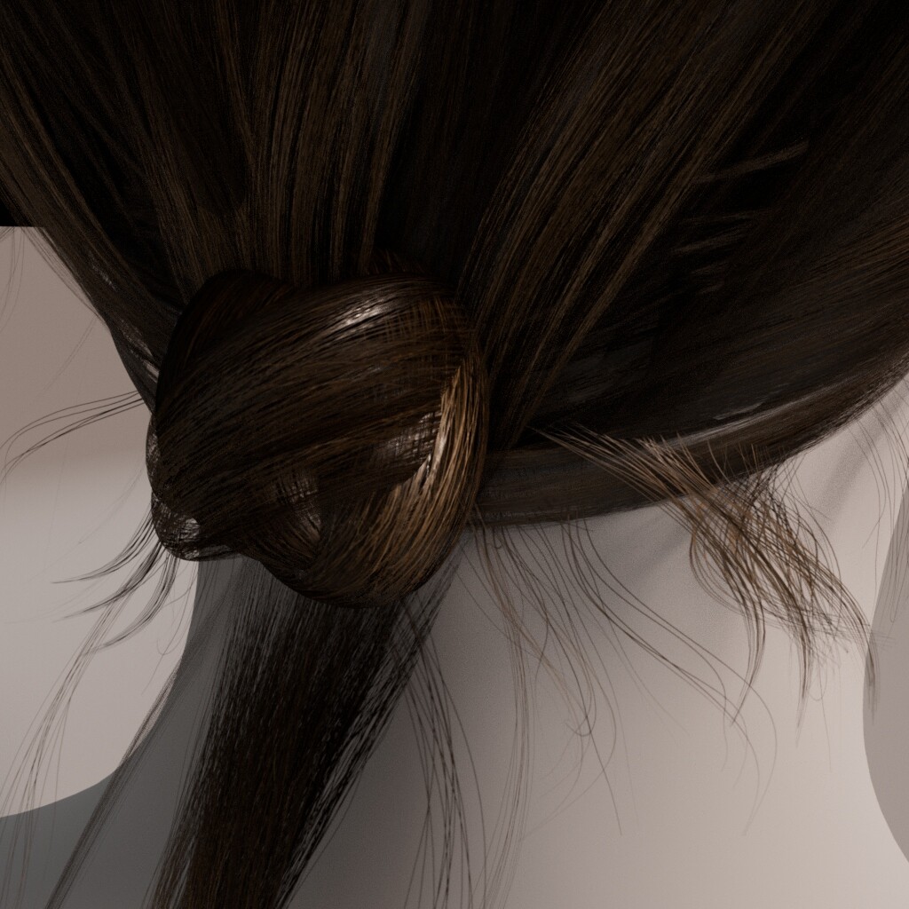 ArtStation - HairCards Textures for Realtime Hair | Resources