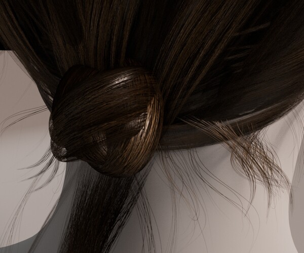ArtStation - HairCards Textures for Realtime Hair | Resources