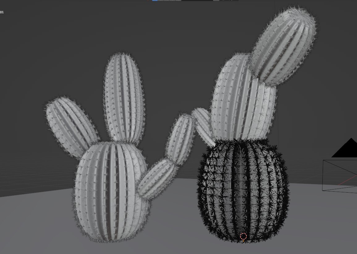 ArtStation - Procedural Cactus Generator Photo Realistic | Resources