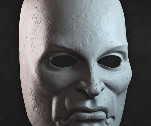 ArtStation - Necromonger Lord Marshal mask | Resources