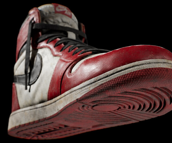 ArtStation - Air Jordan 1 | Resources