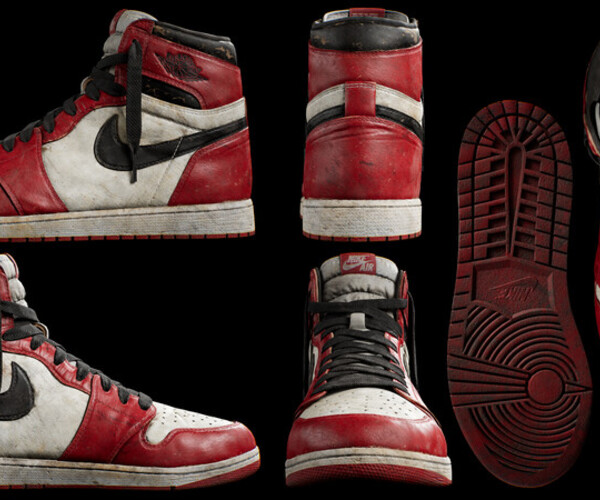 ArtStation - Air Jordan 1 | Resources