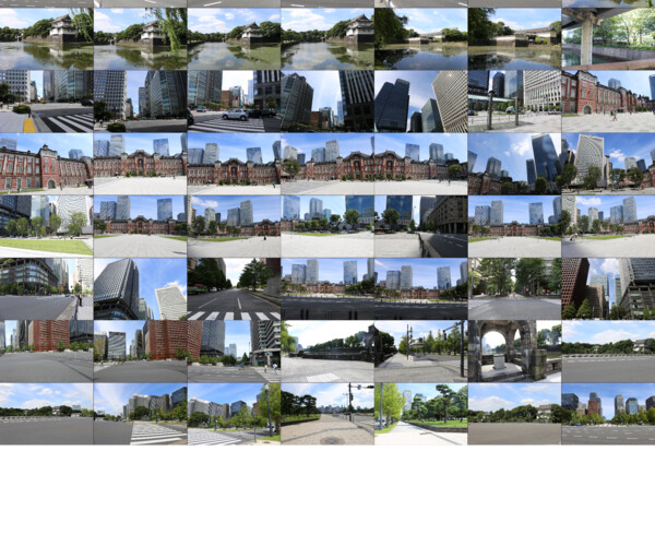 ArtStation - Ueno & Otemachi (Tokyo) - Japan Pack Sep 2022 | Resources