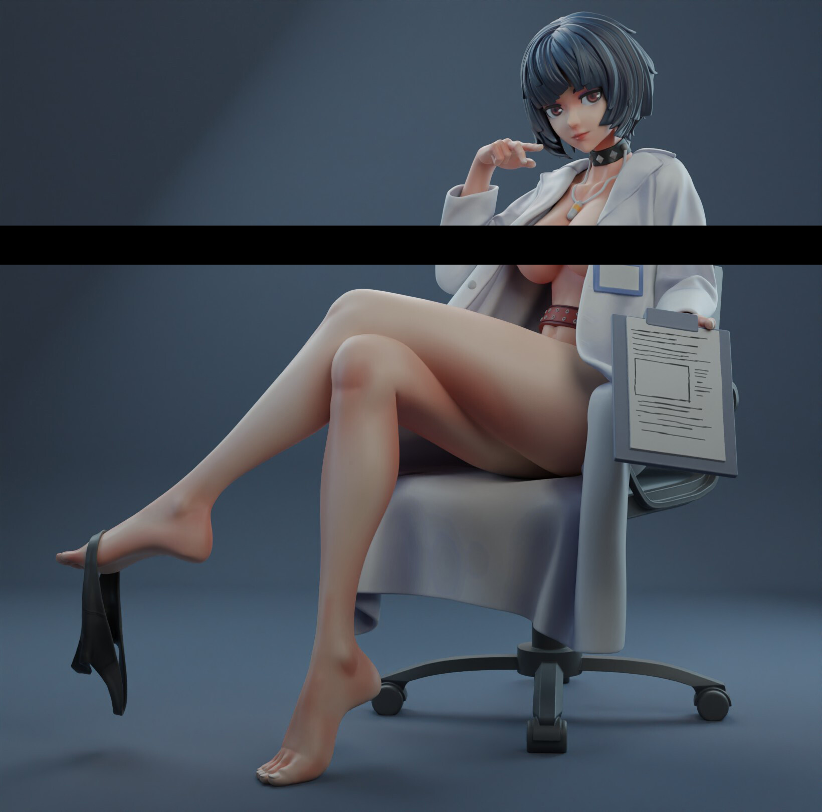 ArtStation - Persona5 Tae Takemi (sfw,Nsfw version) | Resources
