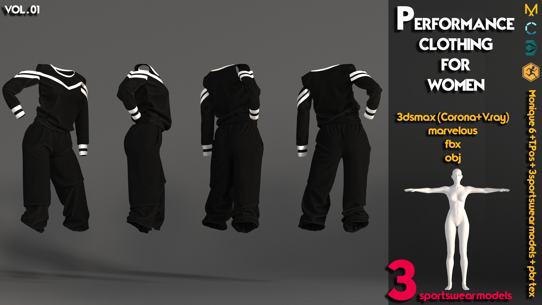 ArtStation - Vol_01 | Game Assets