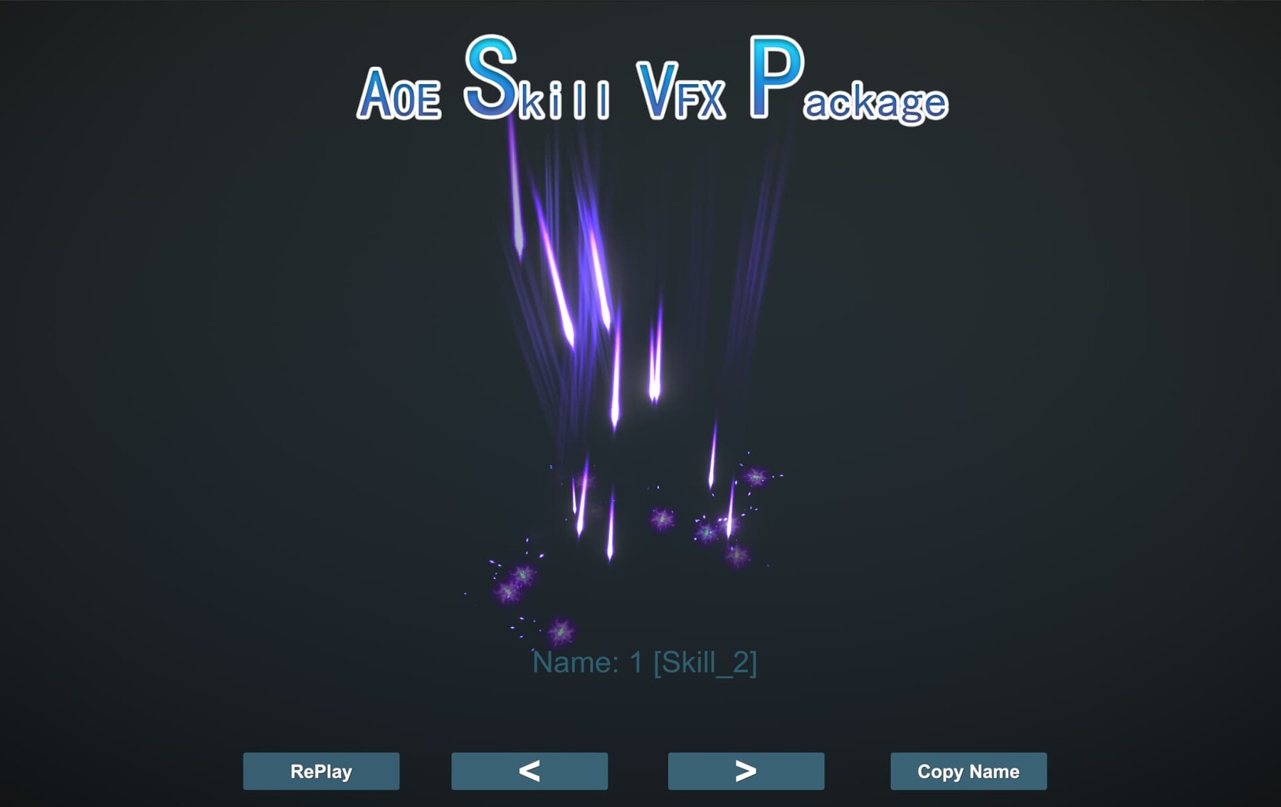 Artstation Unity Vfx Aoe Skill Vfx Package Resources