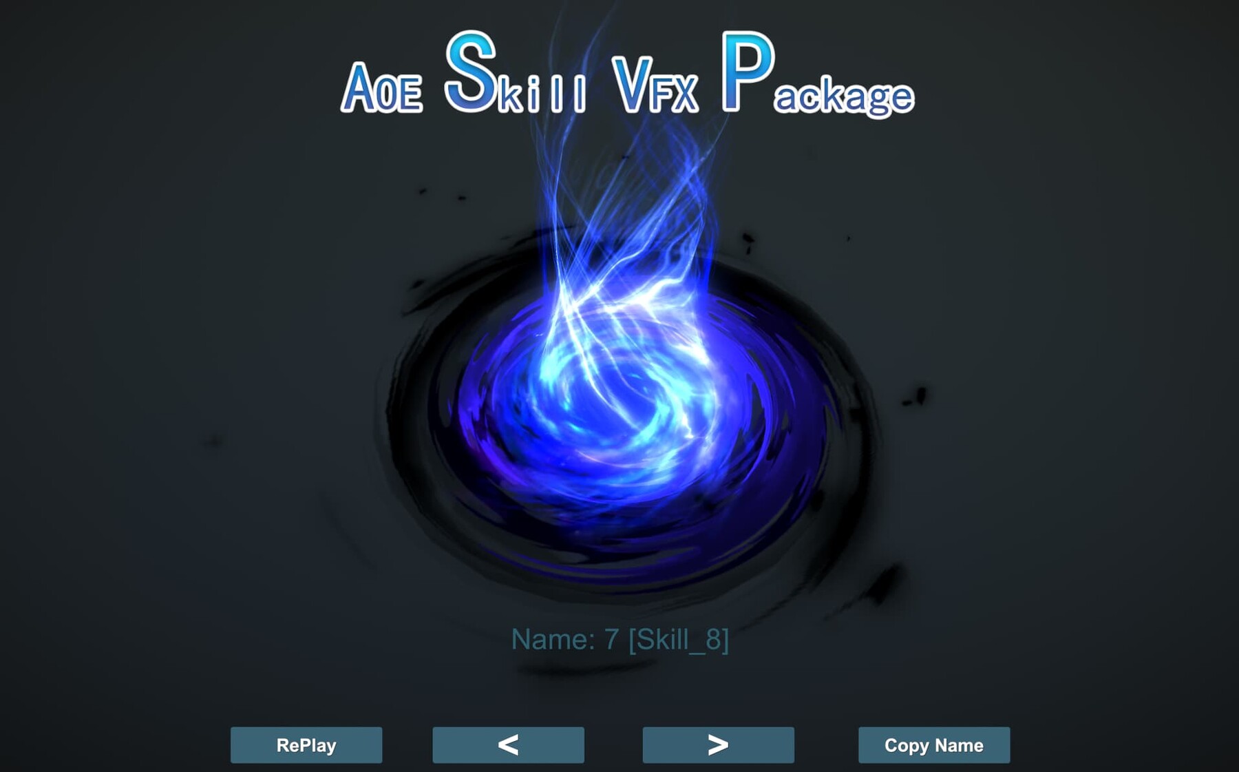 Artstation Unity Vfx Aoe Skill Vfx Package Resources