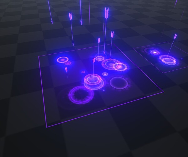 ArtStation - Unity VFX - AOE Skill VFX Package 2 | Game Assets