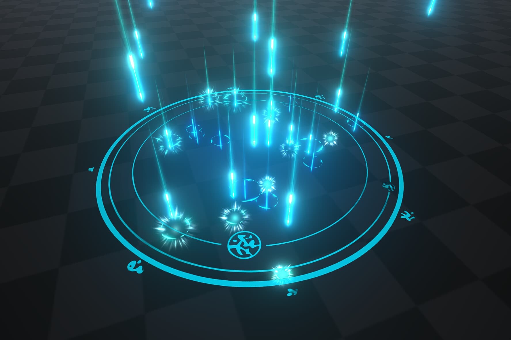 Artstation Unity Vfx Aoe Skill Vfx Package 2 Game Assets