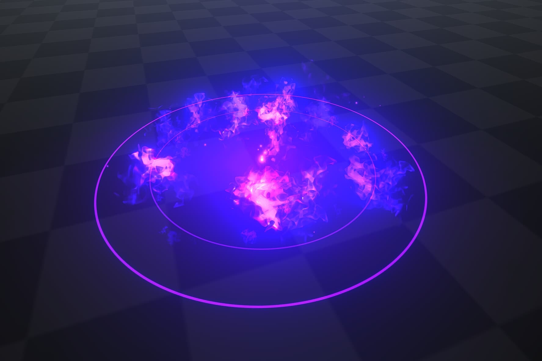 Artstation Unity Vfx Aoe Skill Vfx Package 2 Game Assets