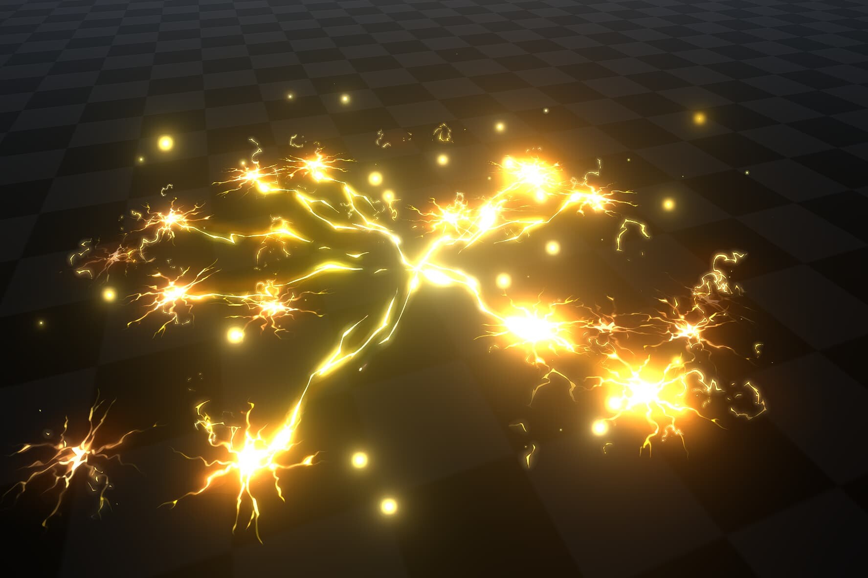 ArtStation - Unity VFX - AOE Skill VFX Package 2 | Game Assets