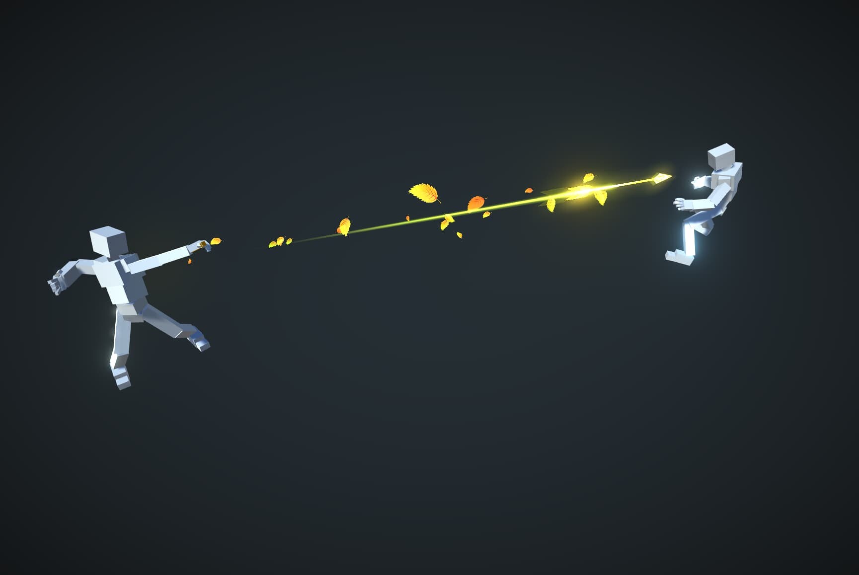 ArtStation - Unity VFX - Archer Skills VFX 1 | Game Assets