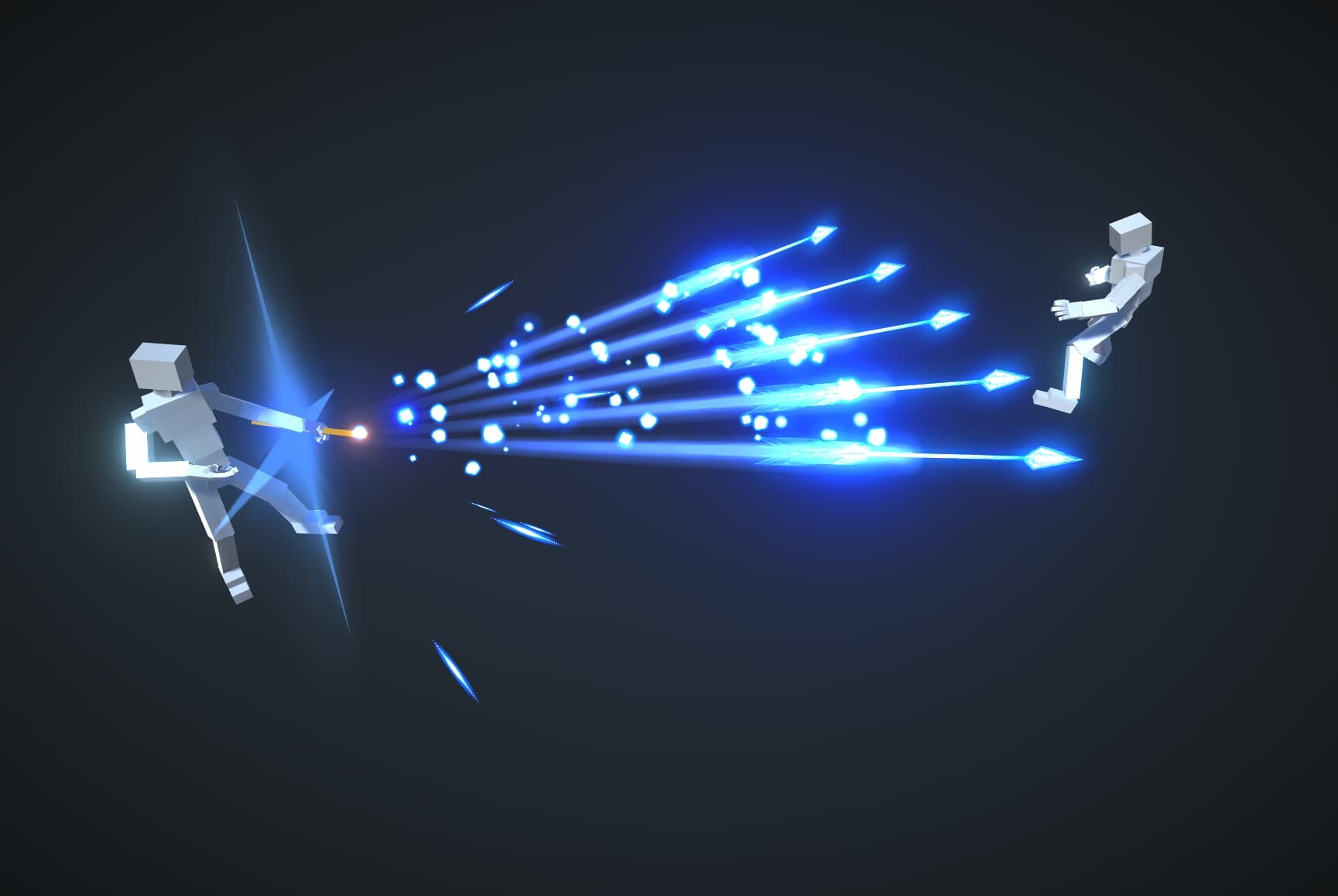 ArtStation - Unity VFX - Archer Skills VFX 1 | Game Assets