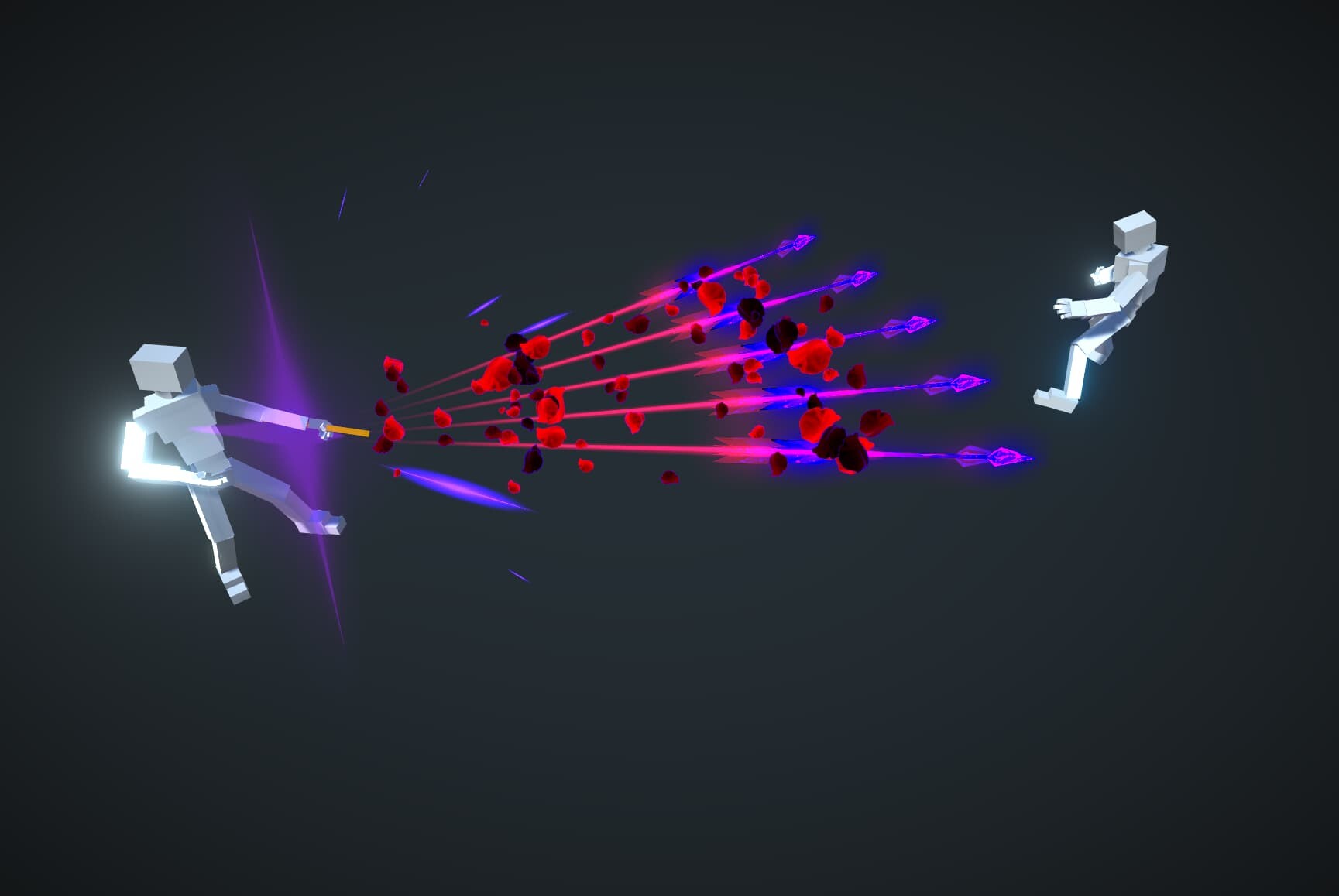 ArtStation - Unity VFX - Archer Skills VFX 1 | Game Assets