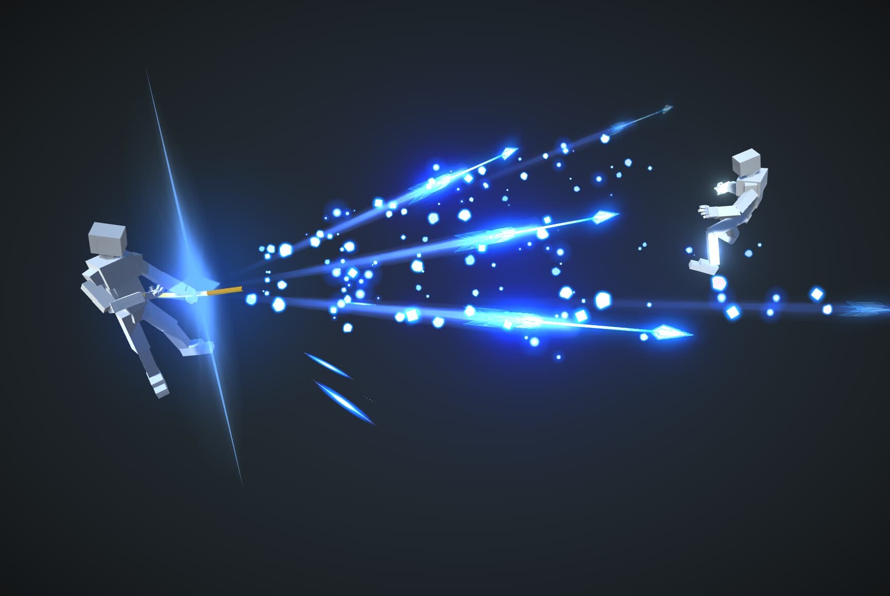 ArtStation - Unity VFX - Archer Skills VFX 1 | Game Assets