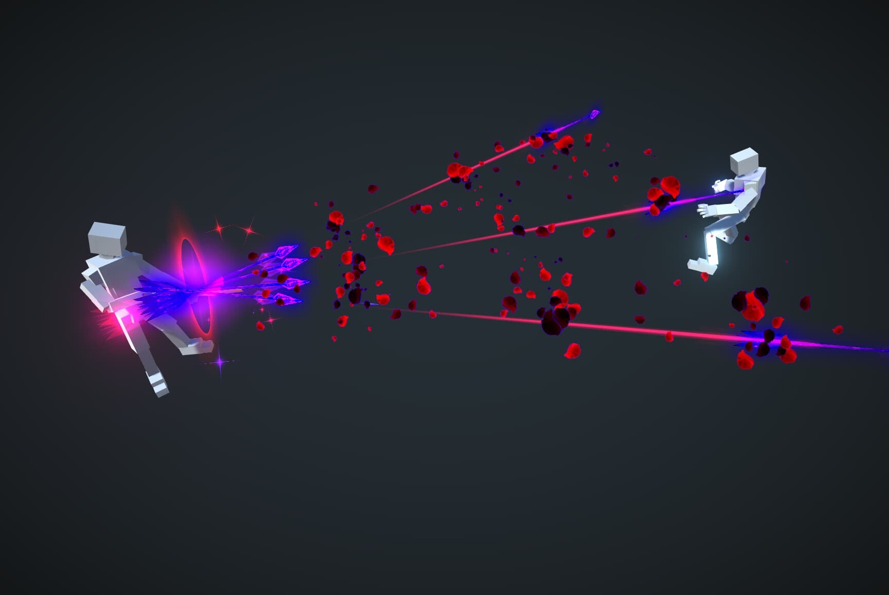 ArtStation - Unity VFX - Archer Skills VFX 1 | Game Assets