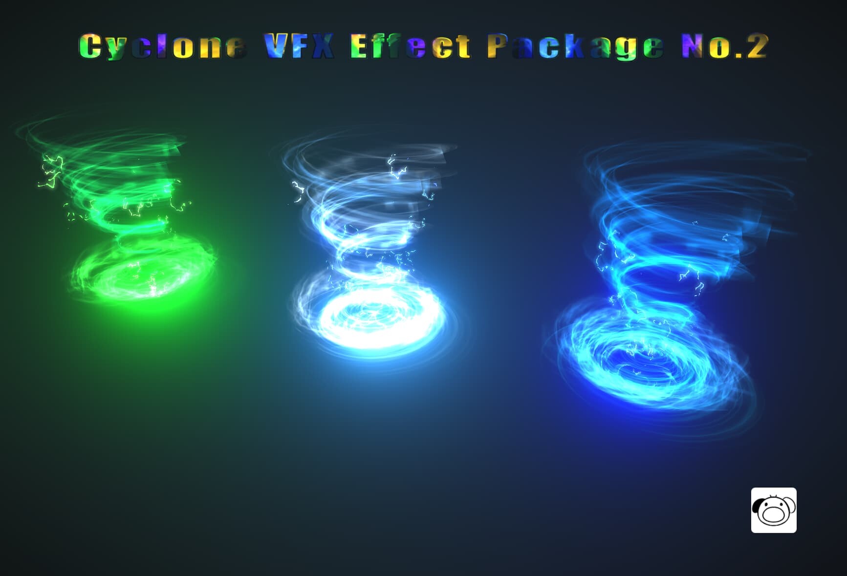 ArtStation - Unity VFX - Cyclone VFX Effect Package No.2 | Game Assets