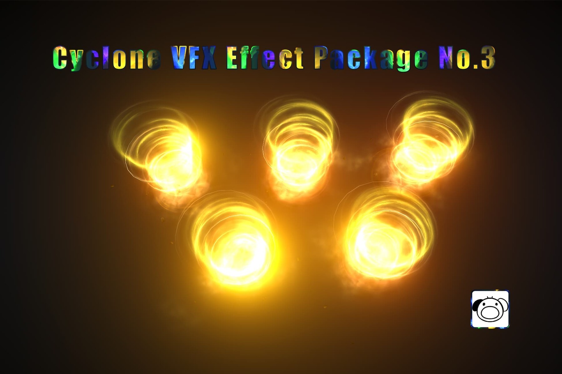 ArtStation - Unity VFX - Cyclone VFX Effect Package No.3 | Game Assets