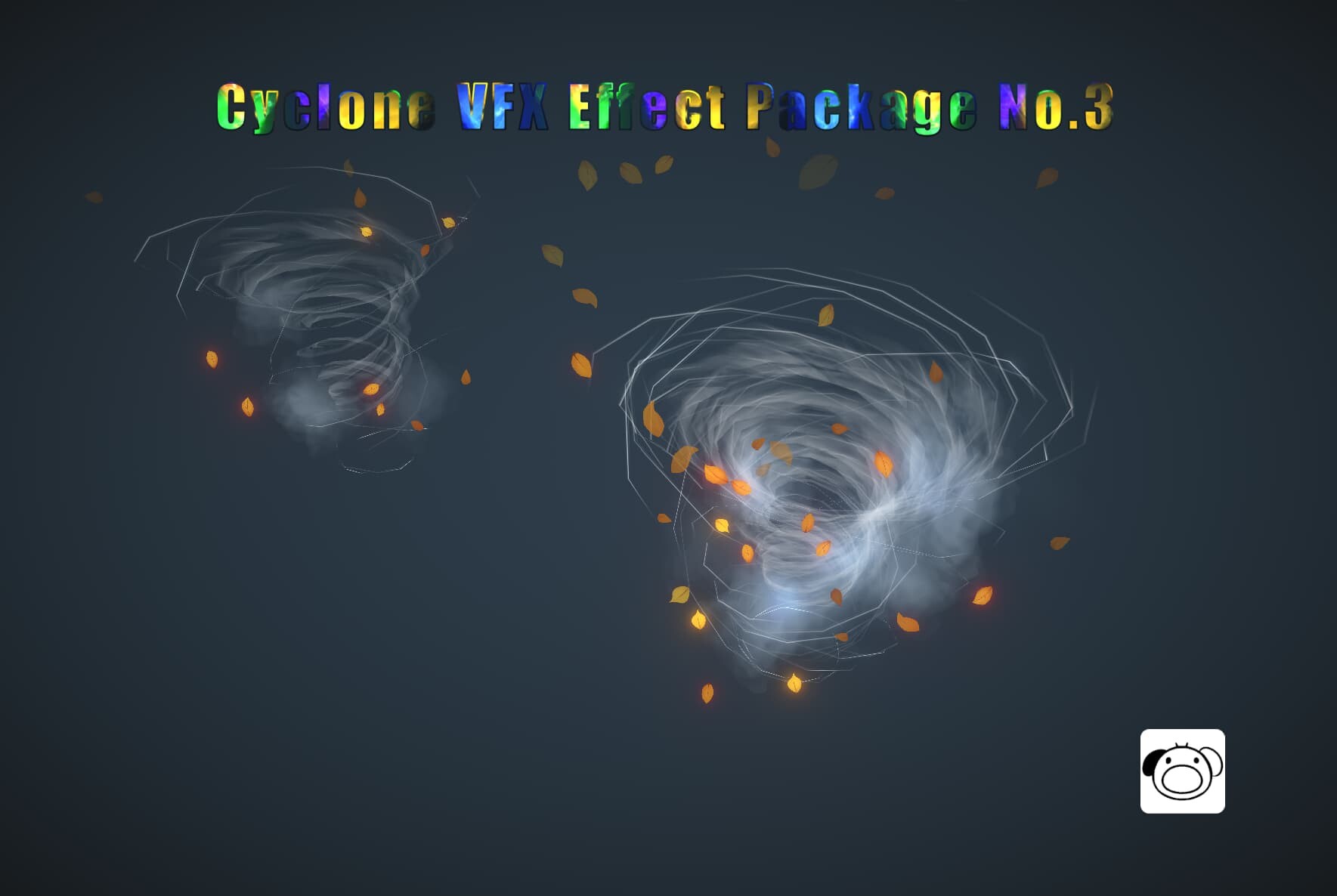 Artstation Unity Vfx Cyclone Vfx Effect Package No3 Game Assets