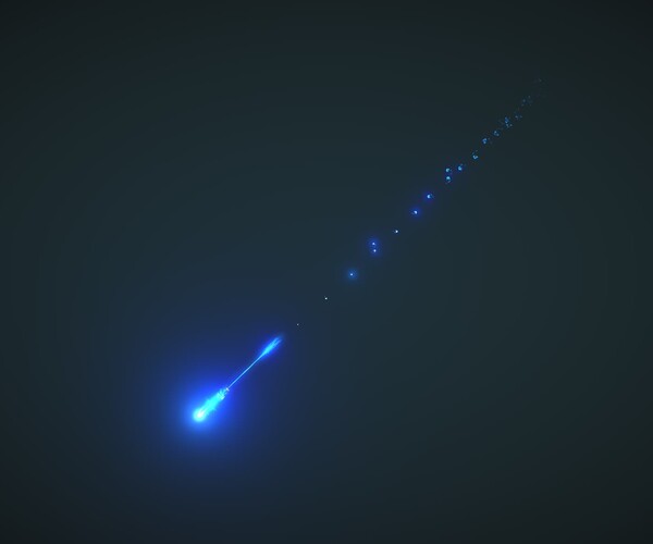 ArtStation - Unity VFX - Effect To Arrow Blue | Game Assets