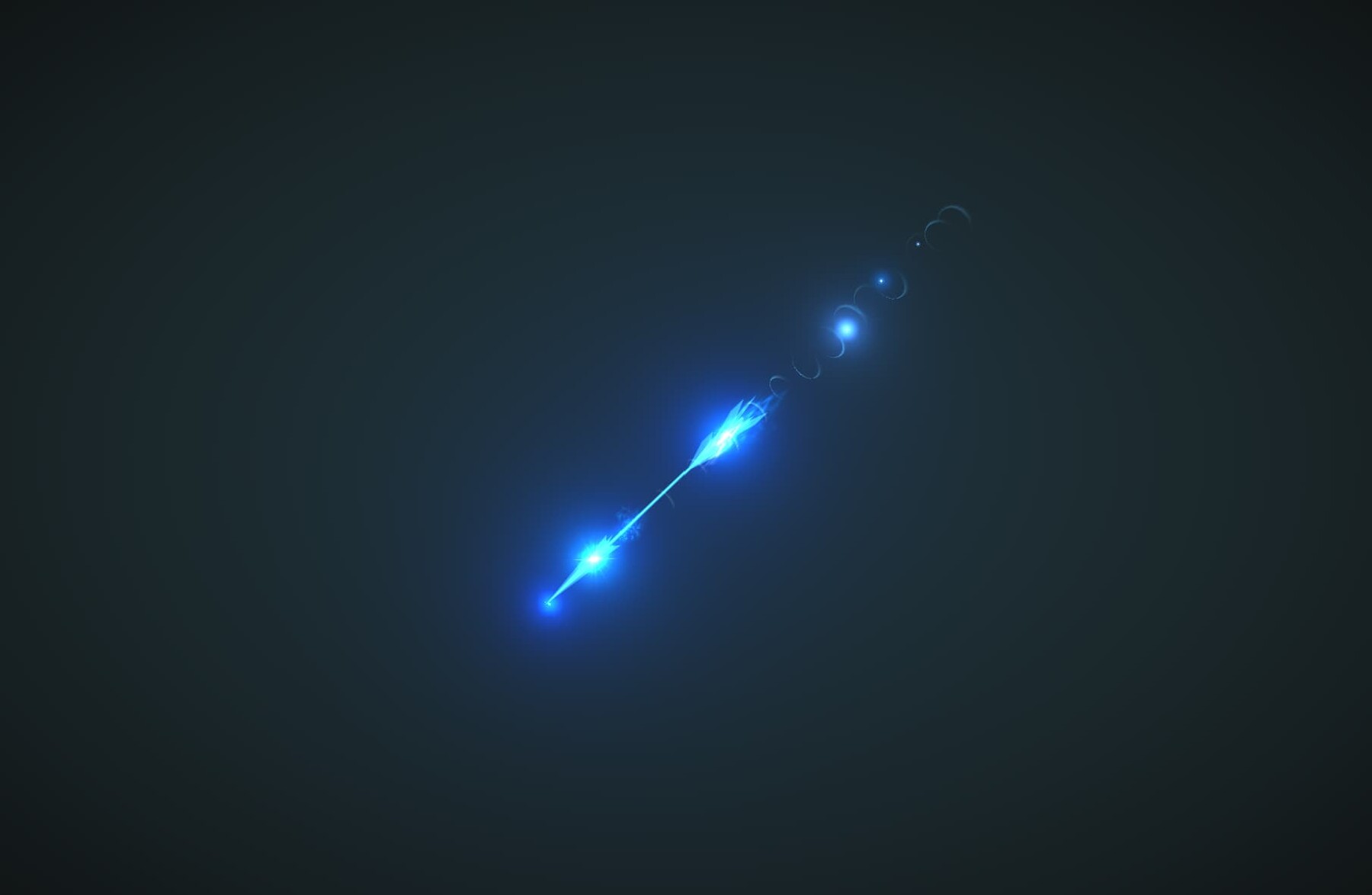 Artstation Unity Vfx Effect To Arrow Blue Game Assets