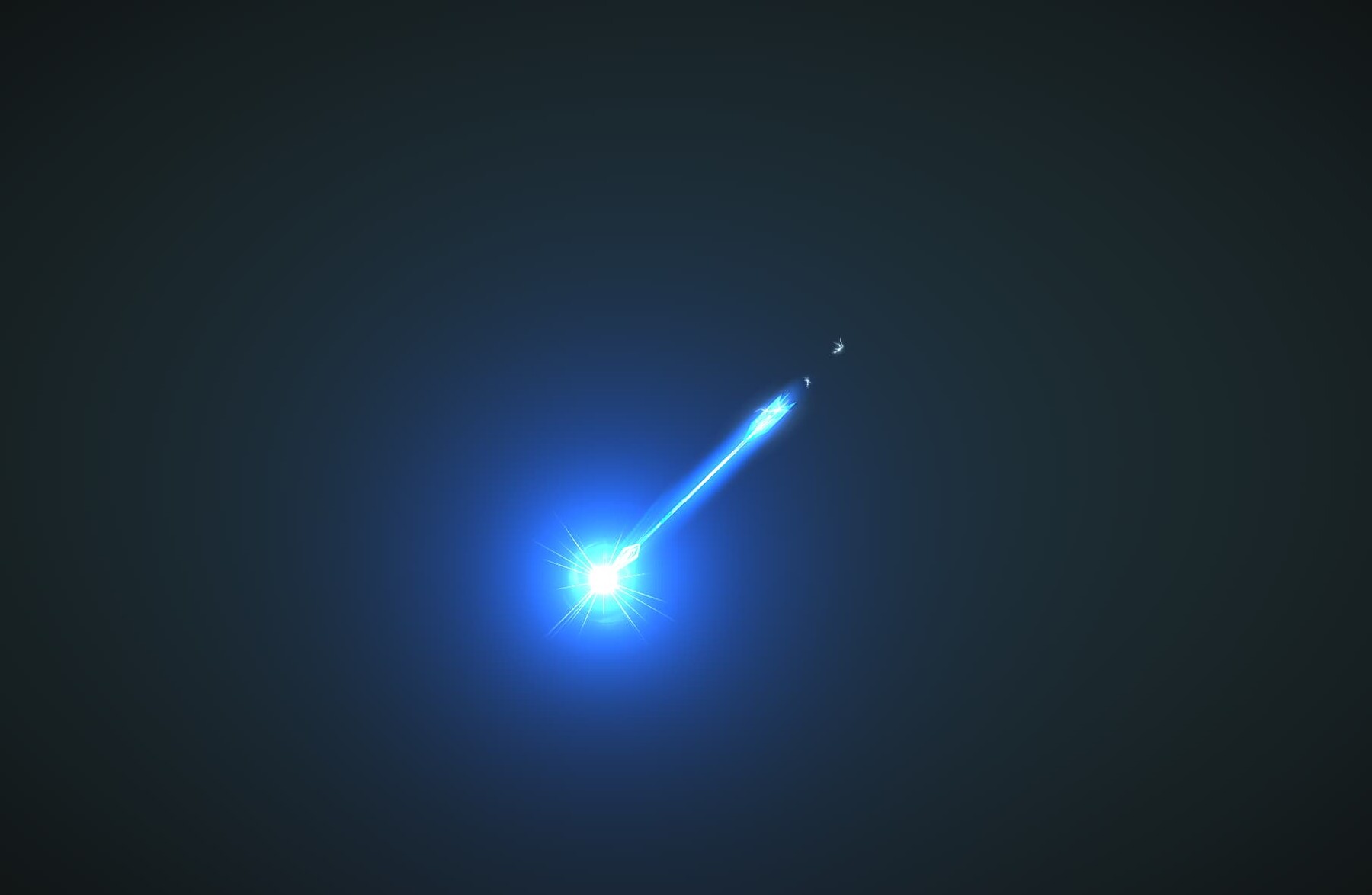 Artstation Unity Vfx Effect To Arrow Blue Game Assets