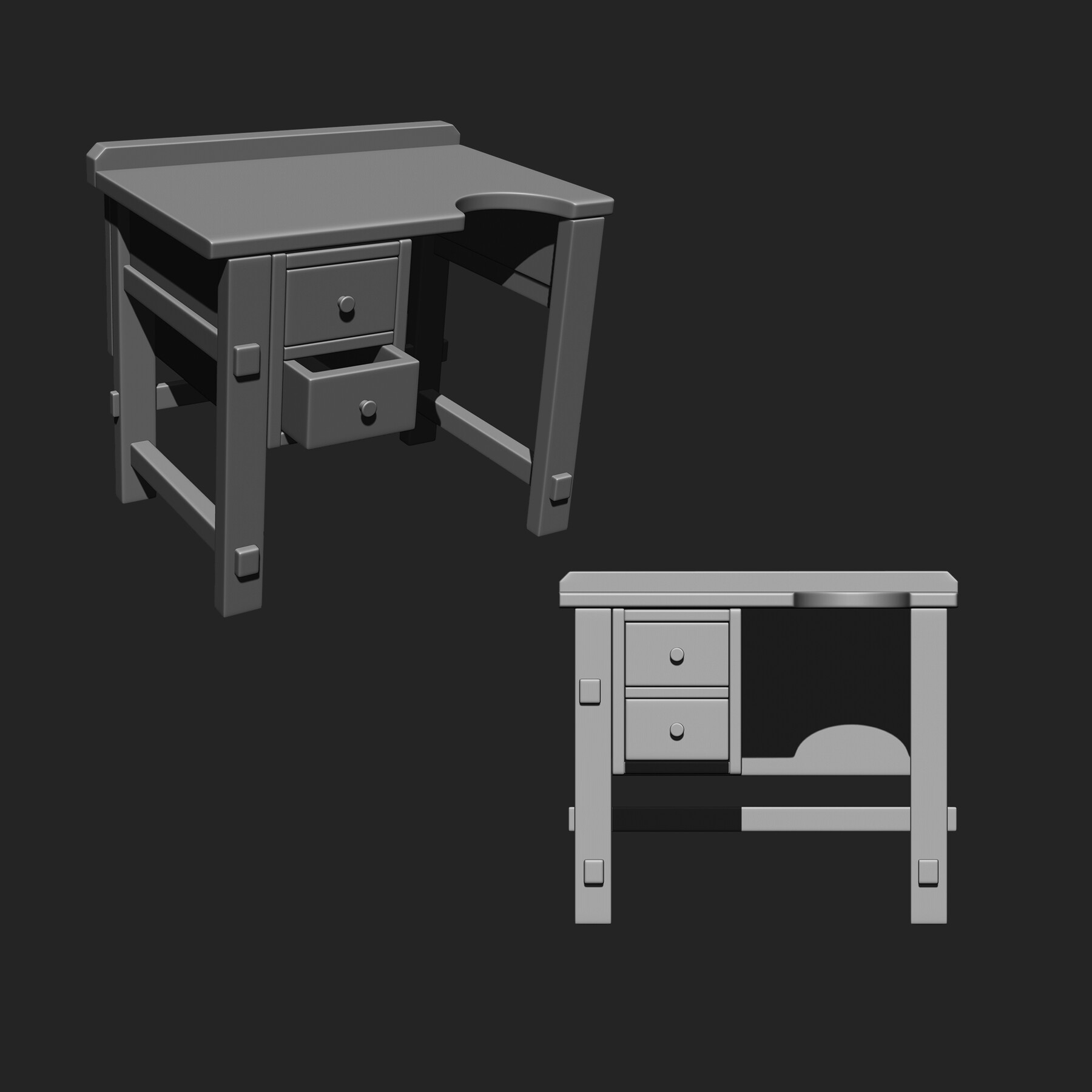 ArtStation - Objects Collection IMM Brush Pack (10 in One) Vol. 3 | Brushes