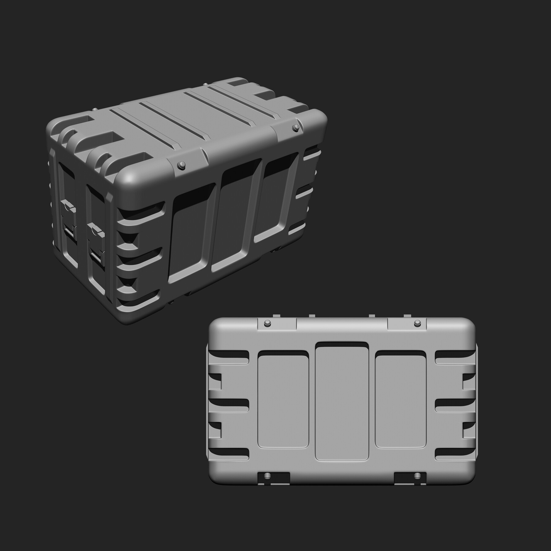 ArtStation - Objects Collection IMM Brush Pack (10 in One) Vol. 3 | Brushes