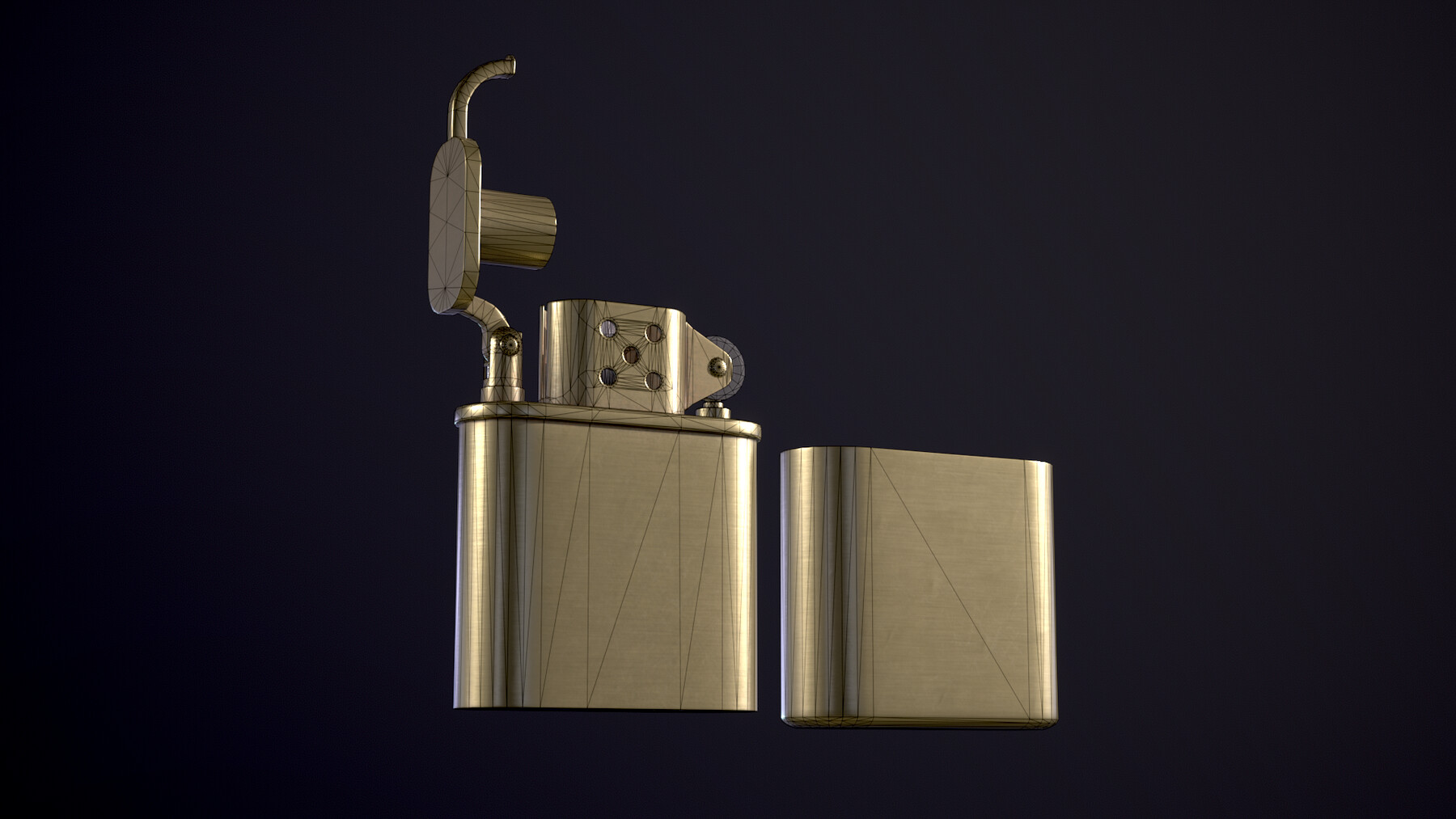 ArtStation - Classic Lighter - Ready for branding | Game Assets