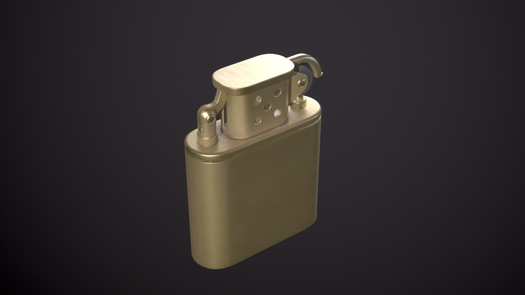ArtStation - Classic Lighter - Ready for branding | Game Assets