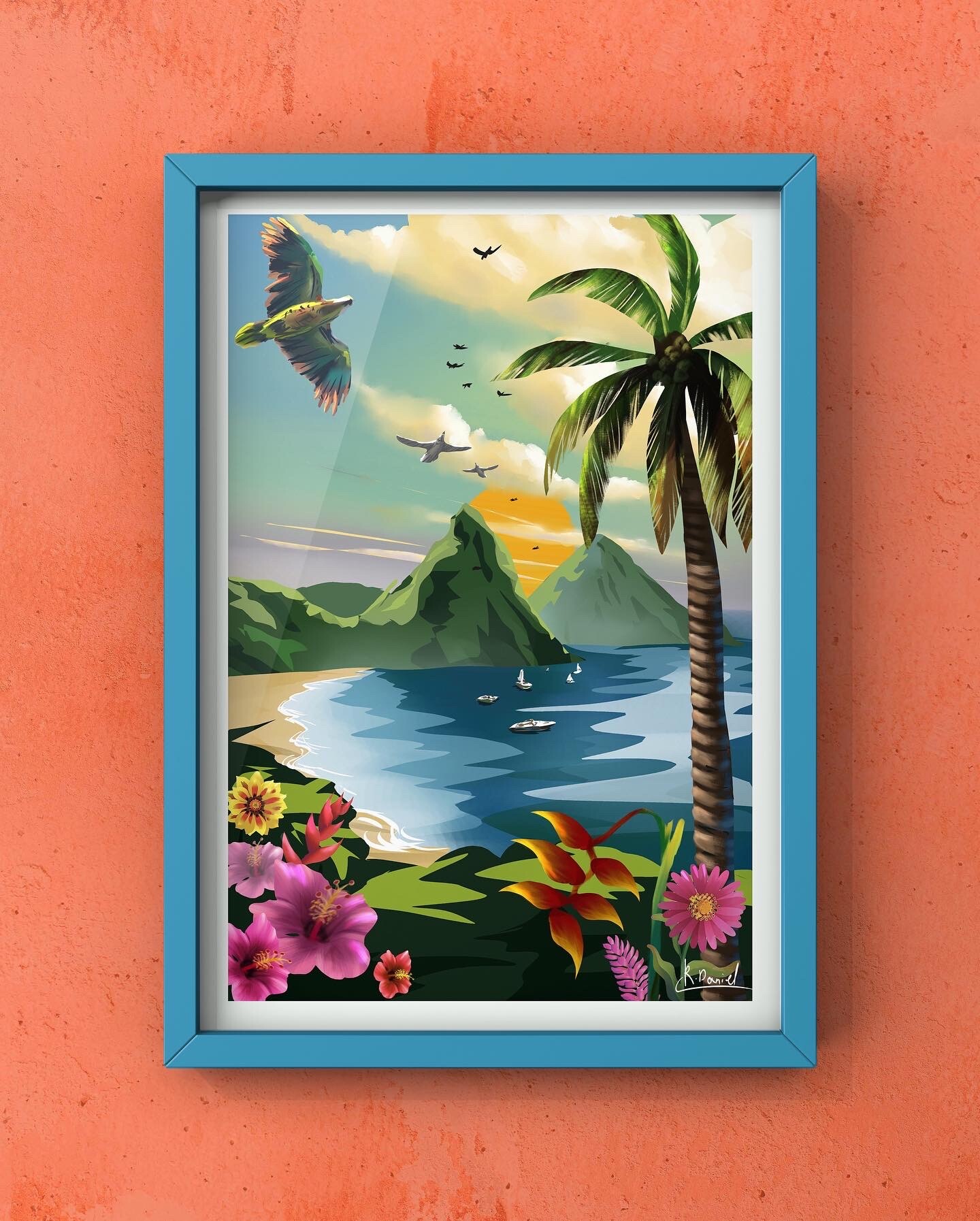 ArtStation - Twin peaks | Artworks