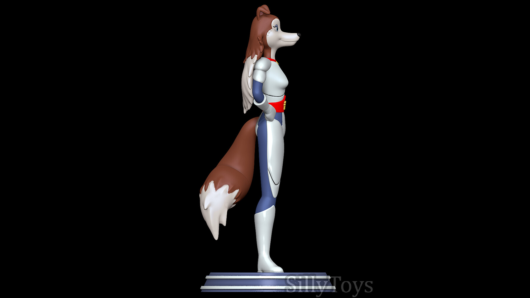 SillyToys - Colleen - Road Rovers 3D print model