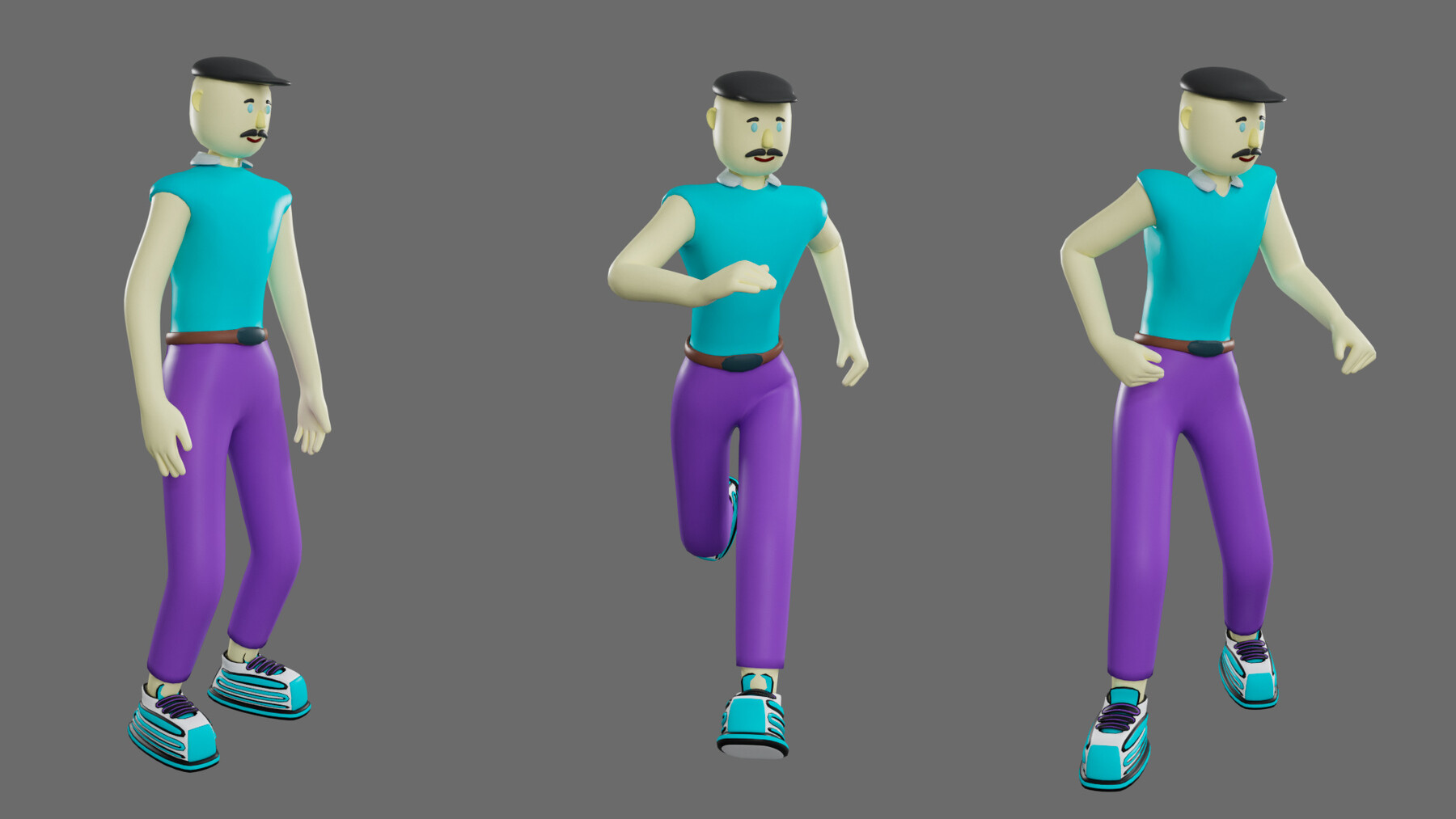 ArtStation - characters-1 | Game Assets