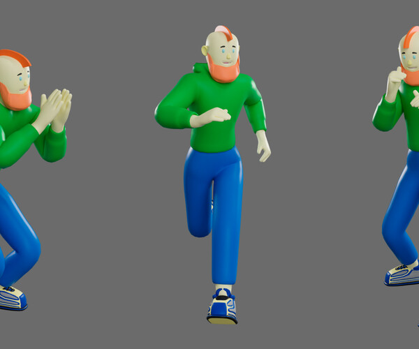 ArtStation - characters-1 | Game Assets