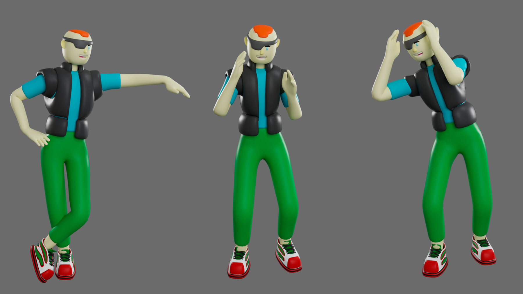 ArtStation - characters-1 | Game Assets