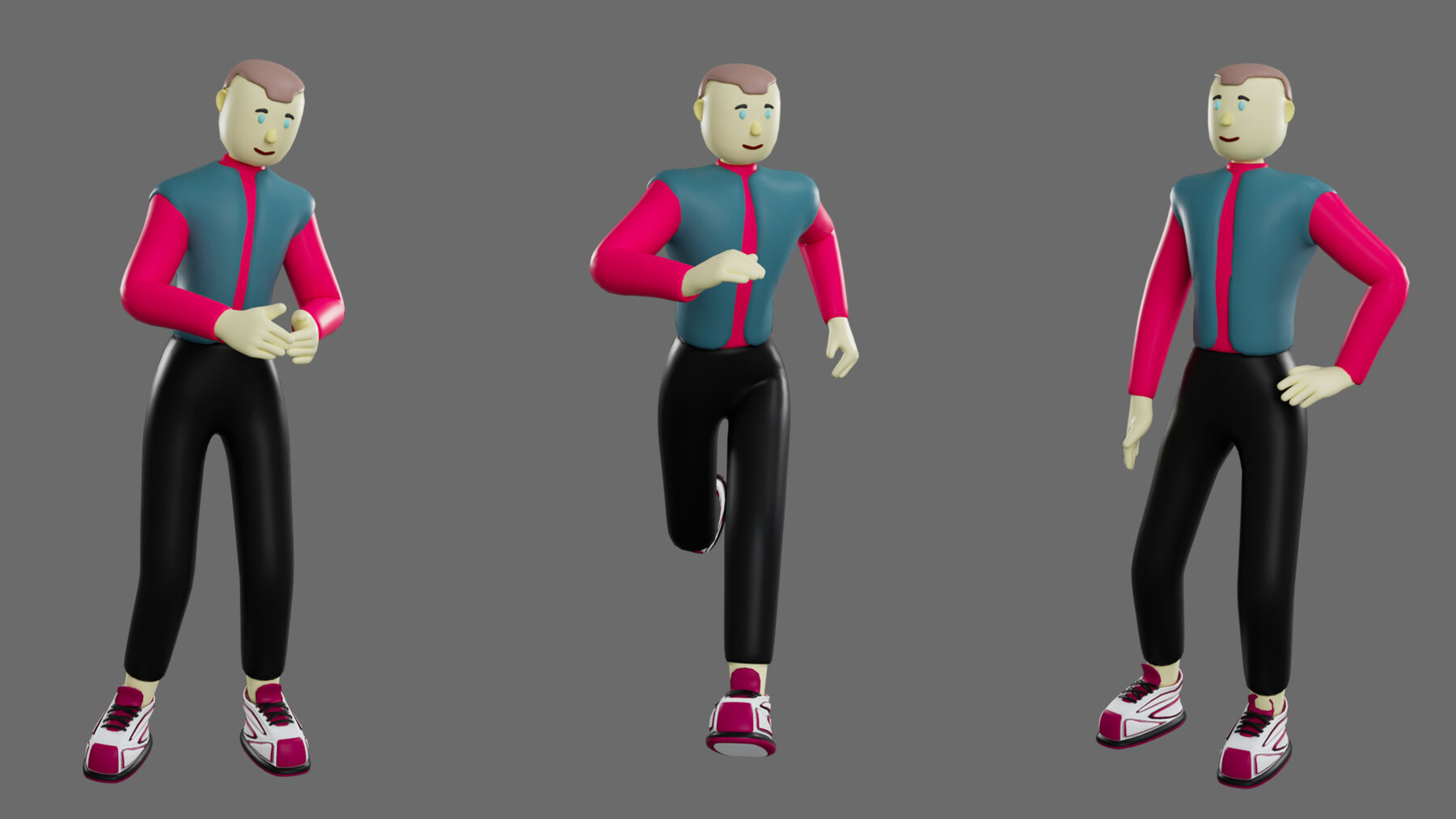 ArtStation - characters-1 | Game Assets