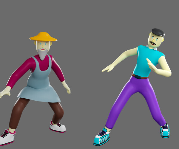 ArtStation - characters-1 | Game Assets