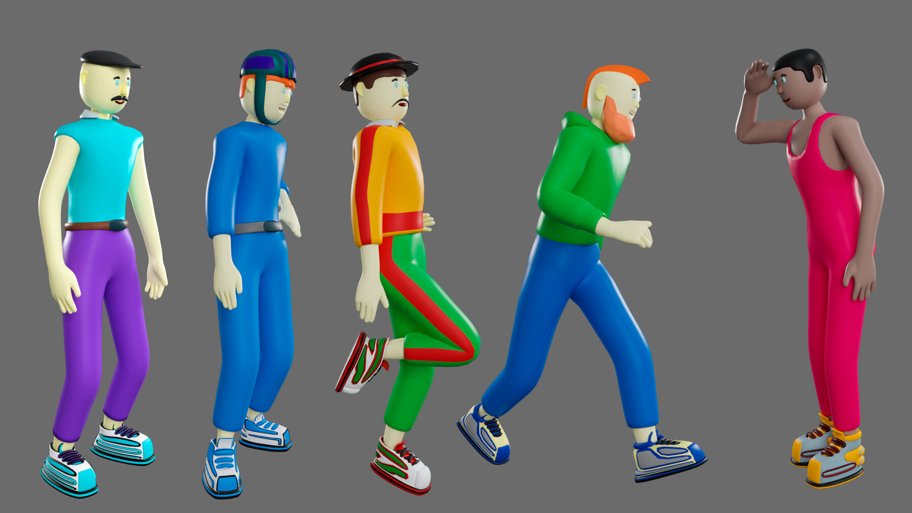 ArtStation - characters-1 | Game Assets