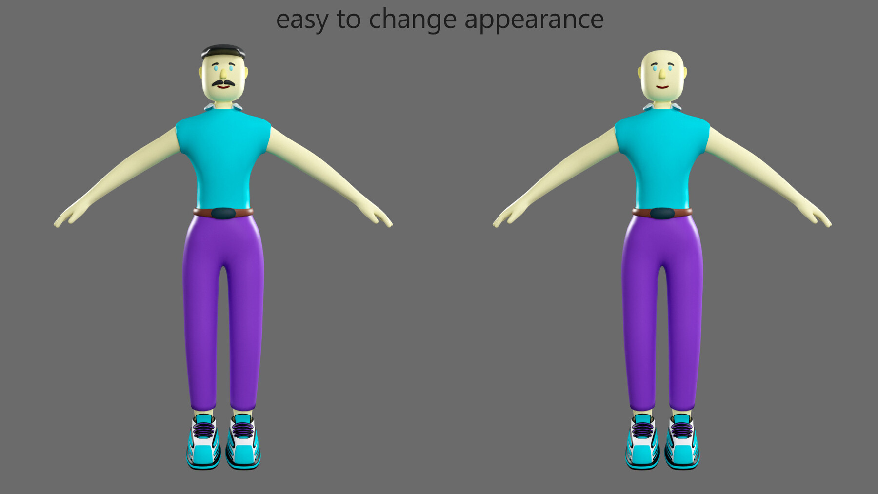 ArtStation - characters-1 | Game Assets