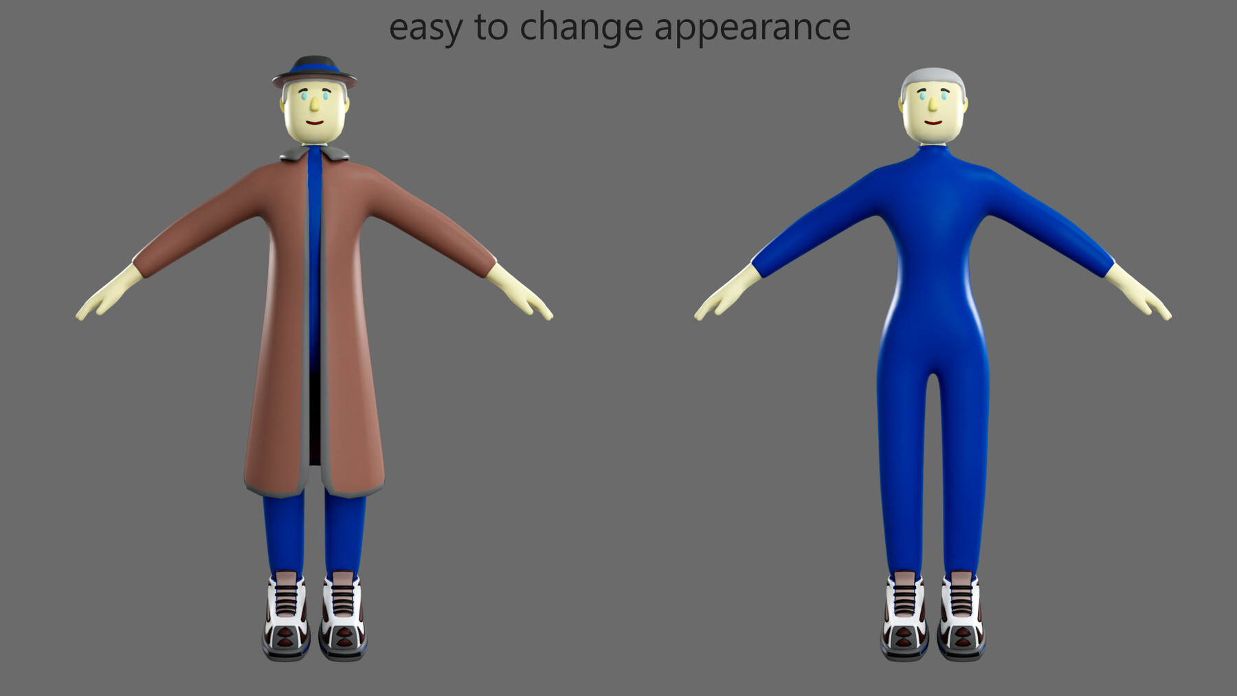 Artstation Characters 1 Game Assets