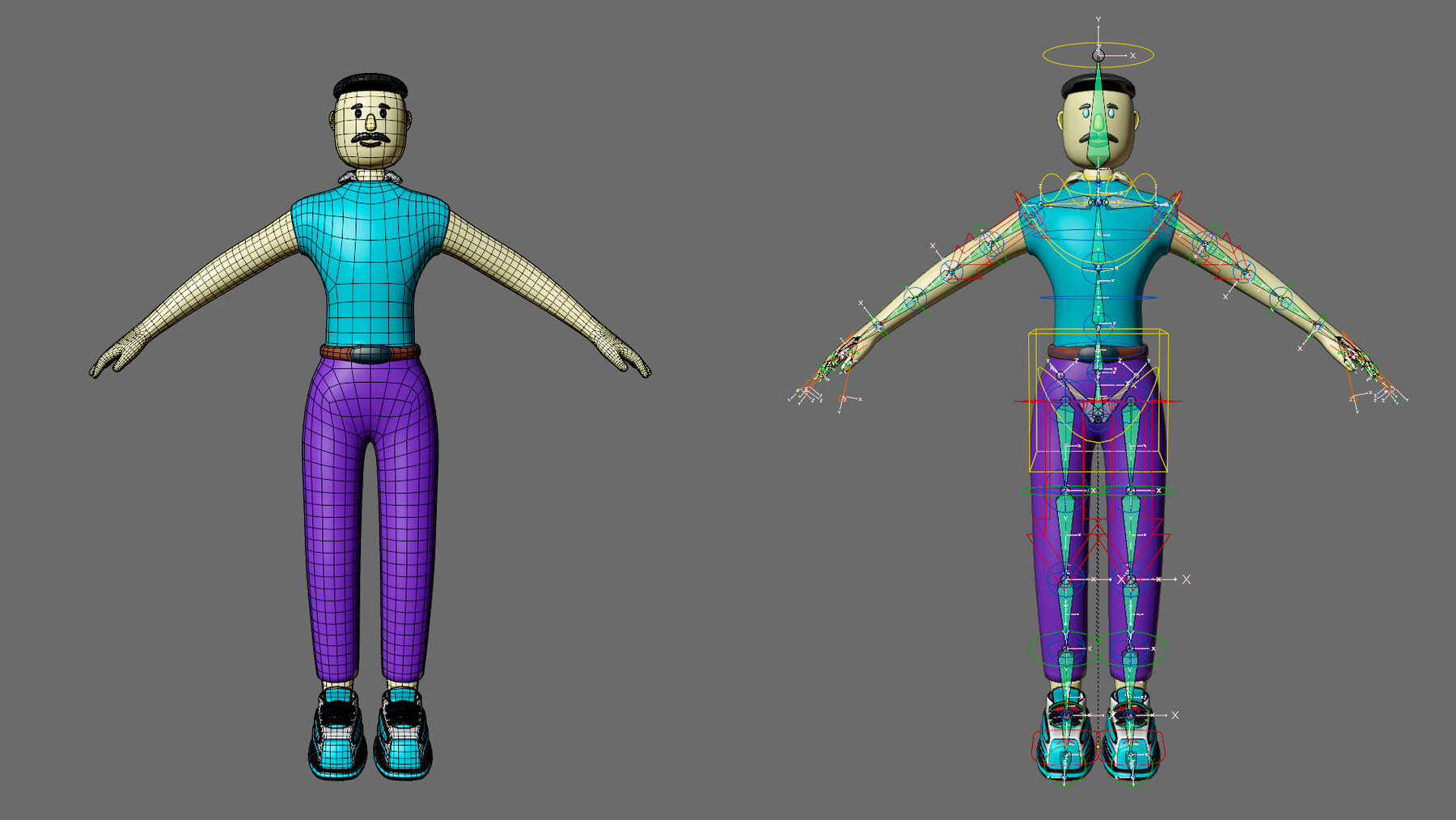 ArtStation - characters-1 | Game Assets