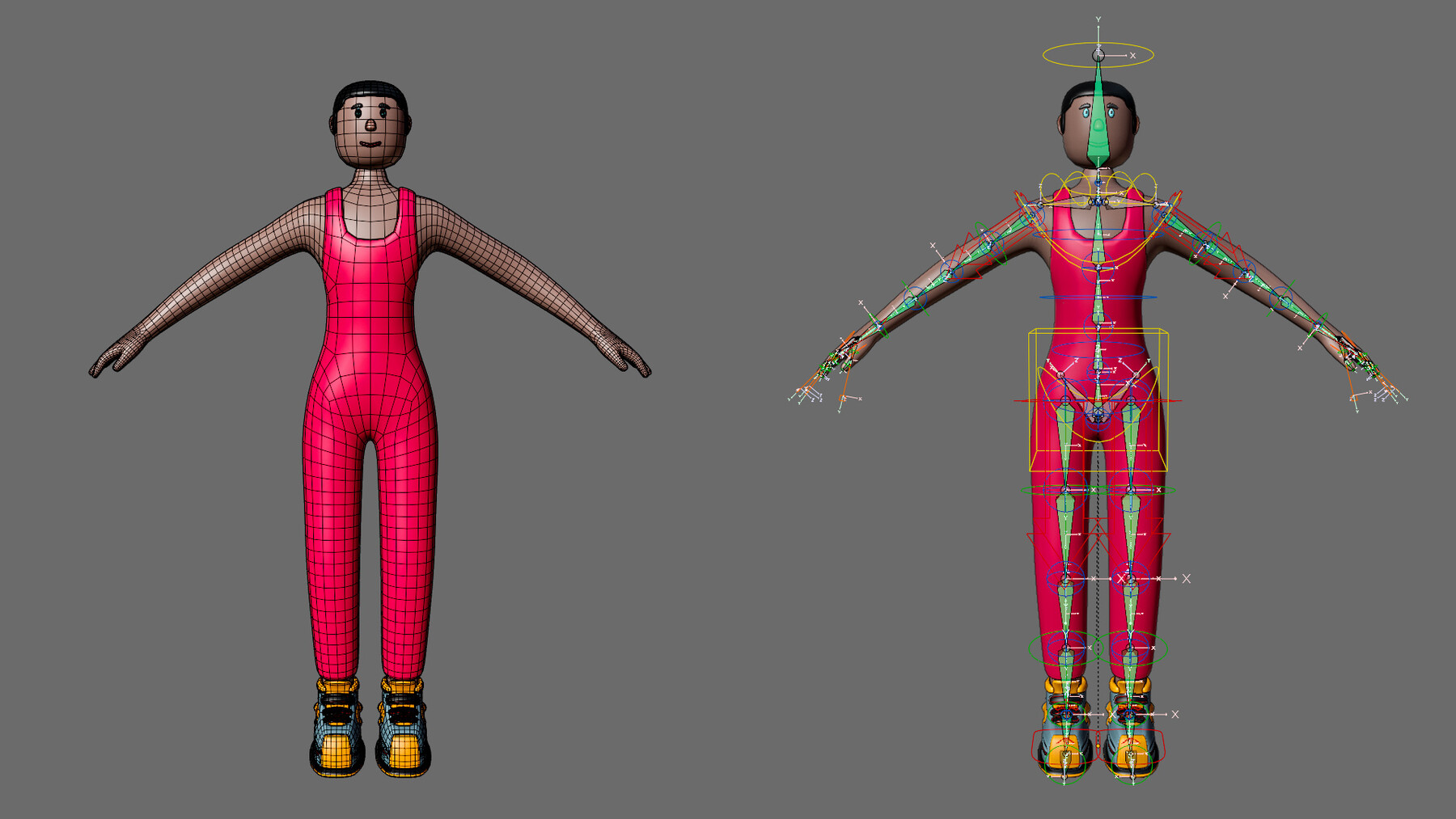 ArtStation - characters-1 | Game Assets