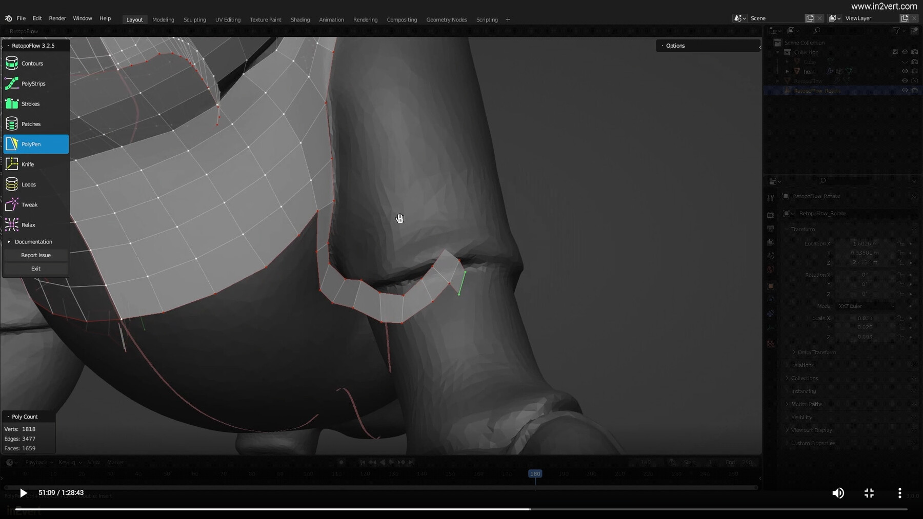 ArtStation - Creature modeling for Games - from a Cube to a full Model Tutorial | Tutorials