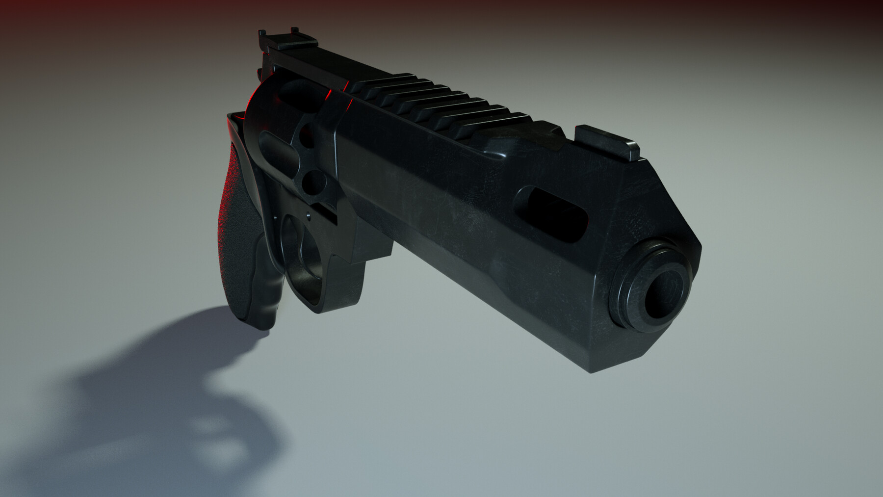 ArtStation - Revolver | Game Assets