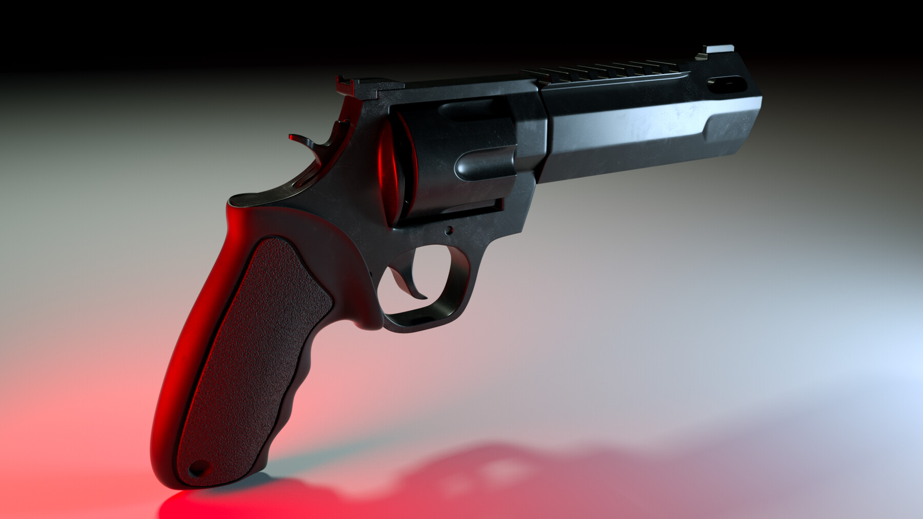 ArtStation - Revolver | Game Assets