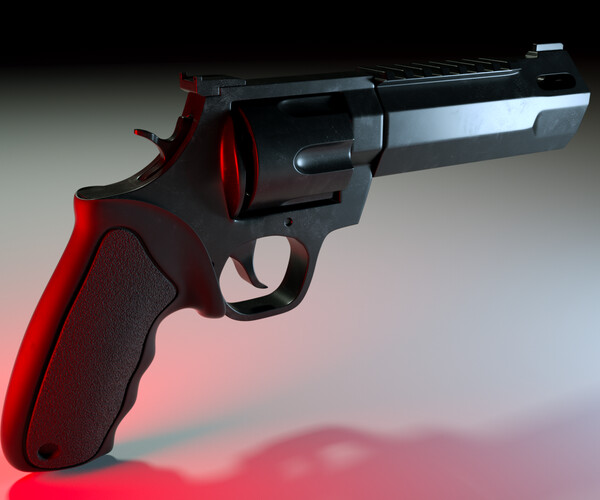 ArtStation - Revolver | Game Assets