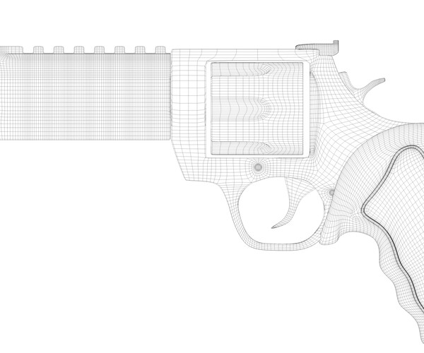 ArtStation - Revolver | Game Assets