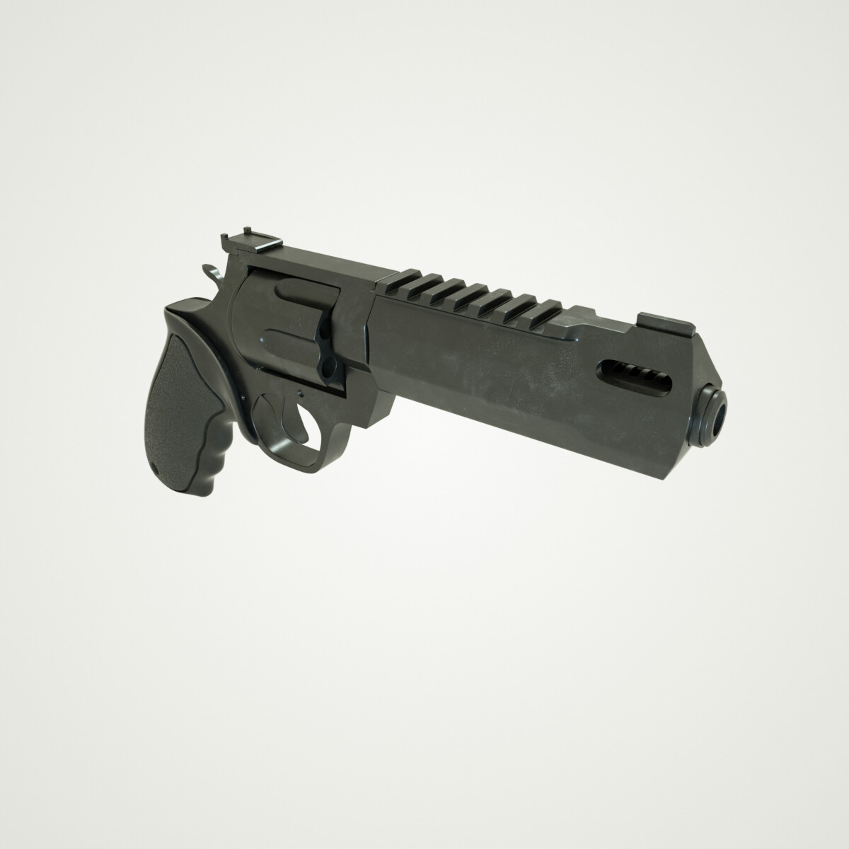 ArtStation - Revolver | Game Assets