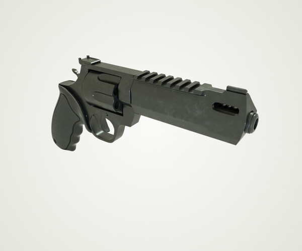 ArtStation - Revolver | Game Assets